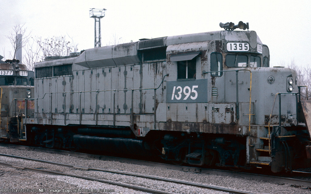 Seaboard System GP30 #1395